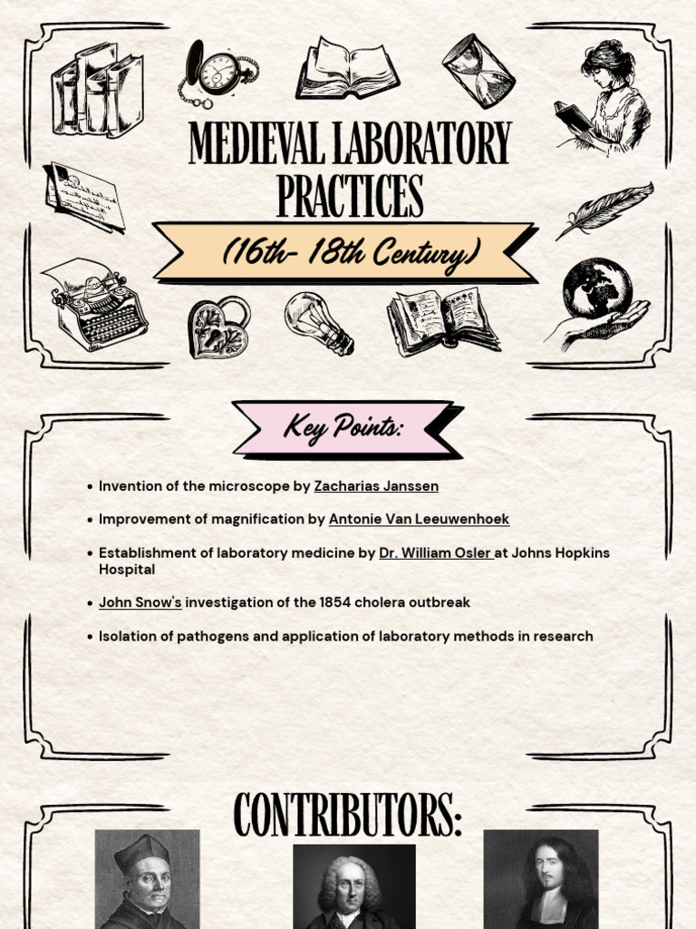 Medieval Laboratory Innovations | PDF