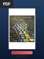 Cognitive Psychology Connecting Mind Research and Everyday Experience ...