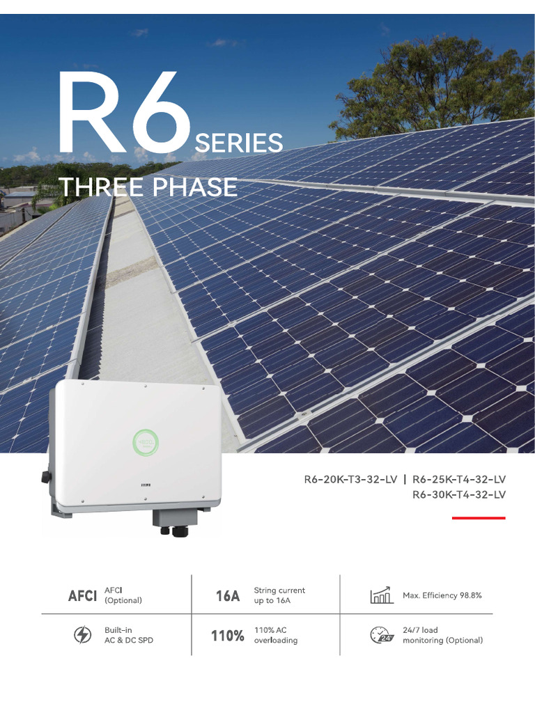 Datasheet - Inversor - 20kw Saj | PDF