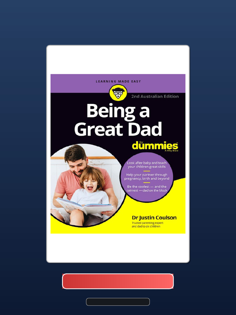 Complete Bundle Being Great Dad For Dummies 2nd Australian Edition ...