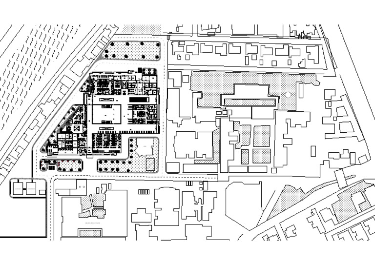 Bibi Asifa Hospital Larkana Master Plan | PDF