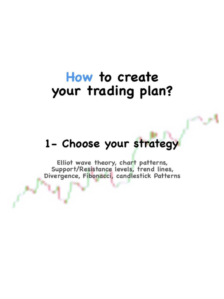 Trading Plan | PDF
