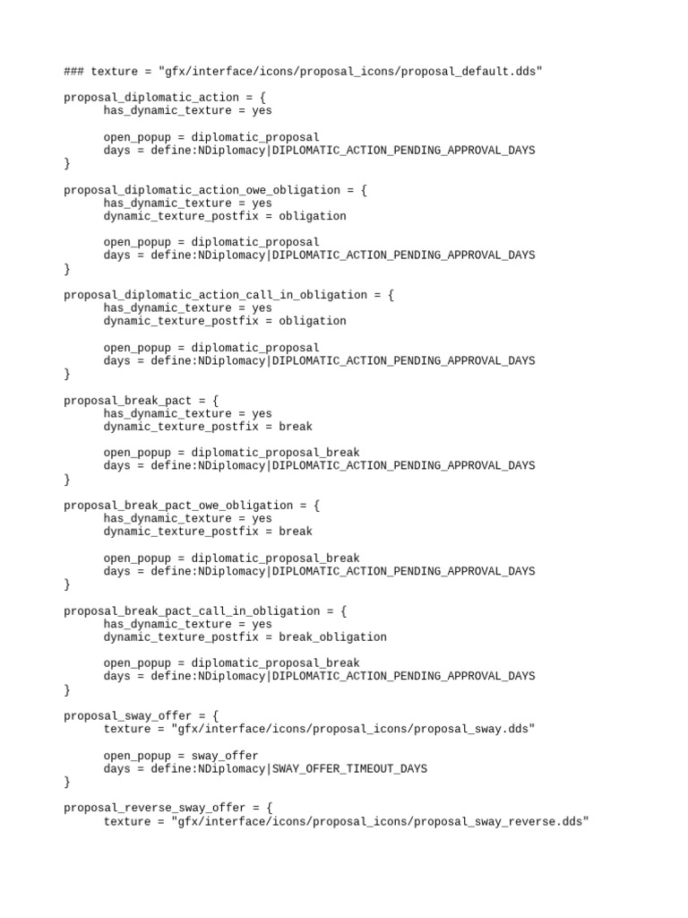 00 Proposal Types | PDF