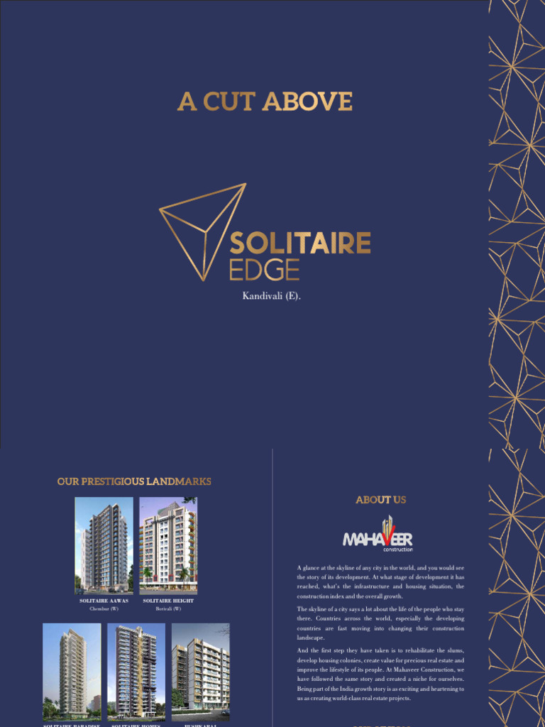 E-Brochure Solitair Edge Brochure | PDF
