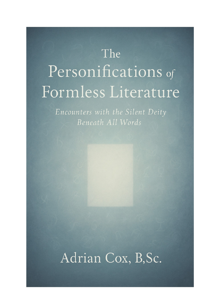 The Personification of Formless Literature - Gallery | PDF | Silence | Weaving