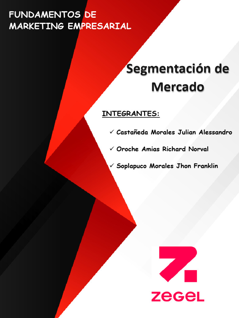 Trabajo Segmentacion de Mercado | PDF | Coca Cola | Business