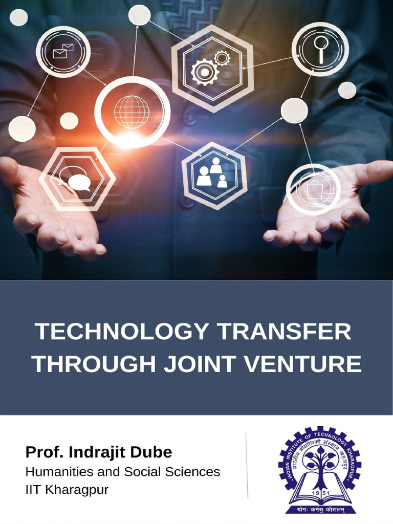 NPTEL Technology Transfer | PDF | Joint Venture | Partnership