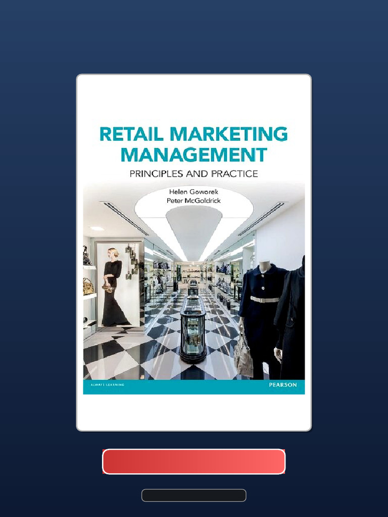 Complete Bundle Retail Marketing Management Principls and Practice 1st ...