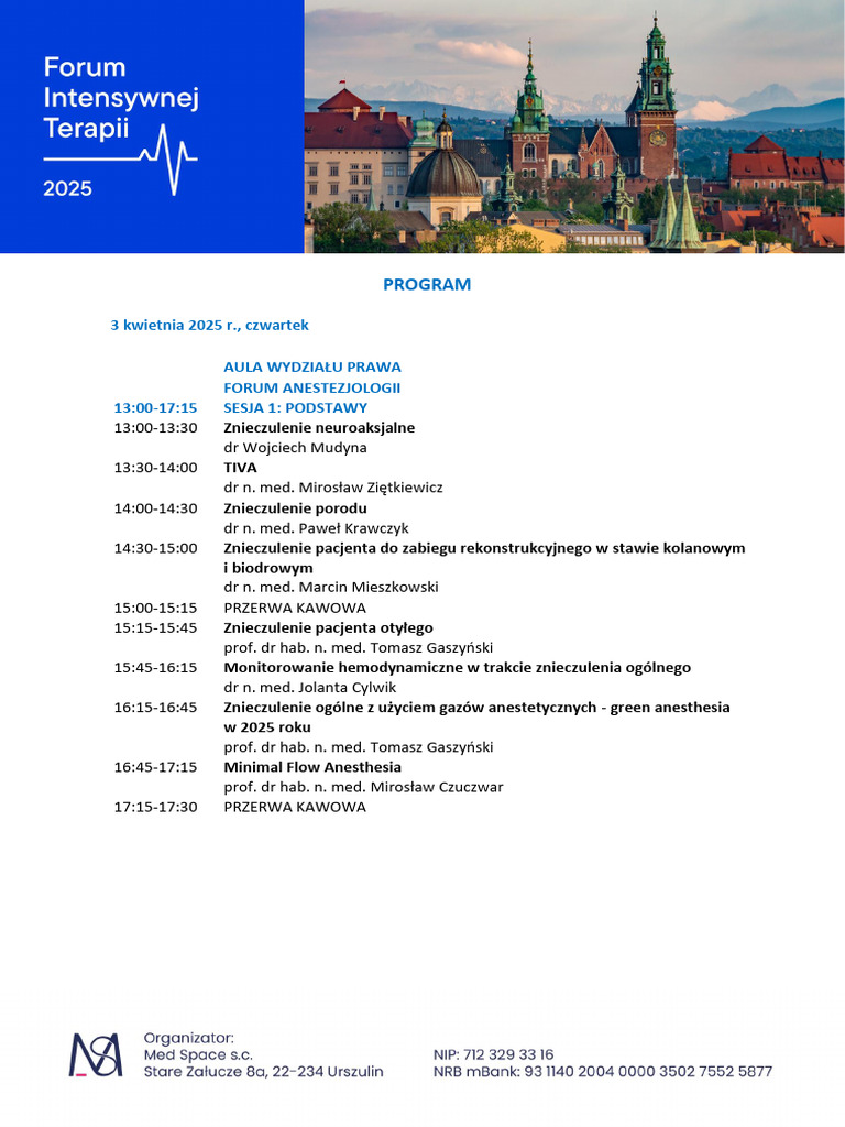 Program FIT 2025 | PDF