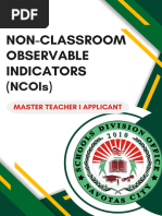 Ncoi Annotations Form For Teacher III Applicant | PDF | Learning ...
