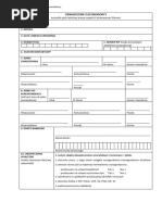 Wzór Jak Należy Wypełnić FORMULARZ AML | PDF