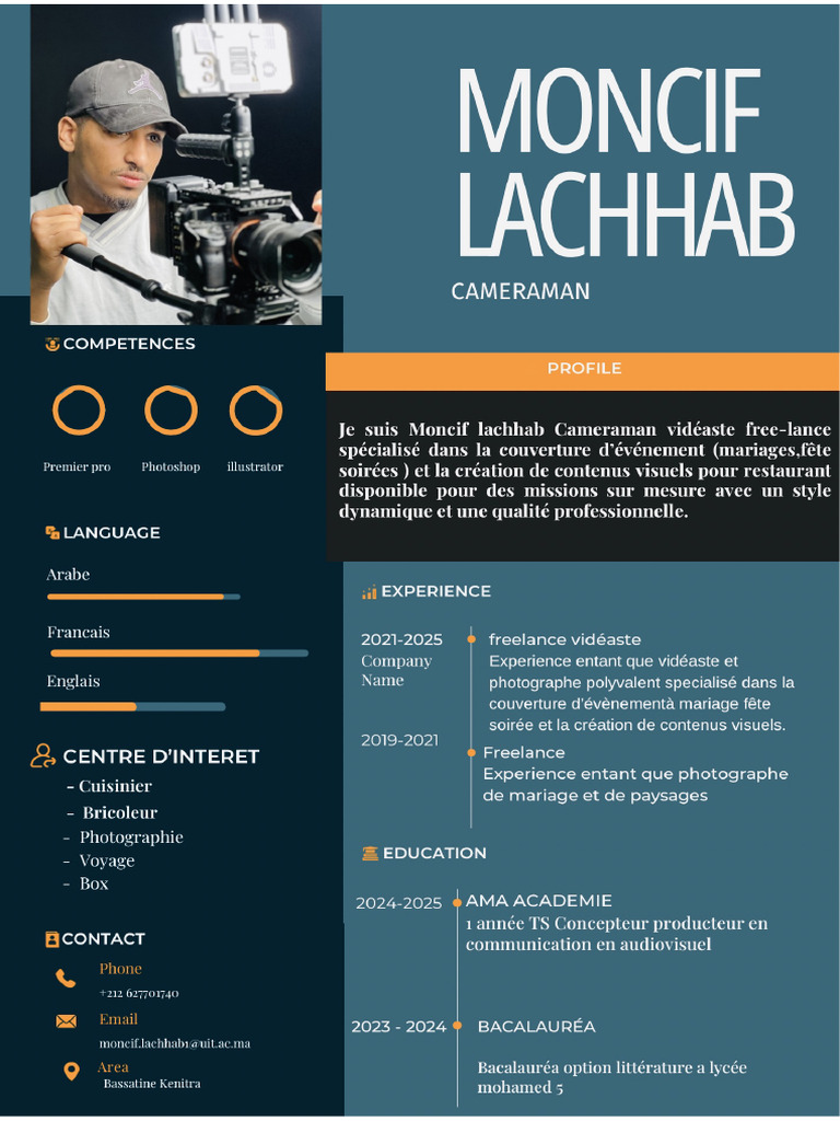 PDF CV Moncif PDF