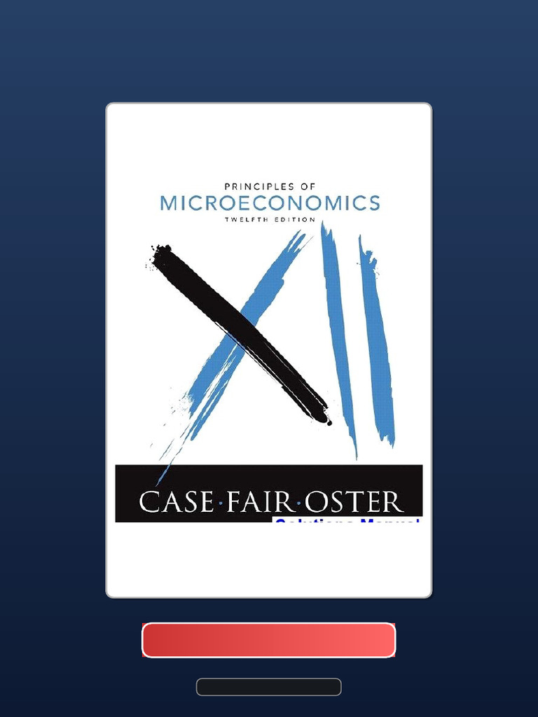 Principles of Microeconomics 12th Edition Case Digital Access | PDF ...