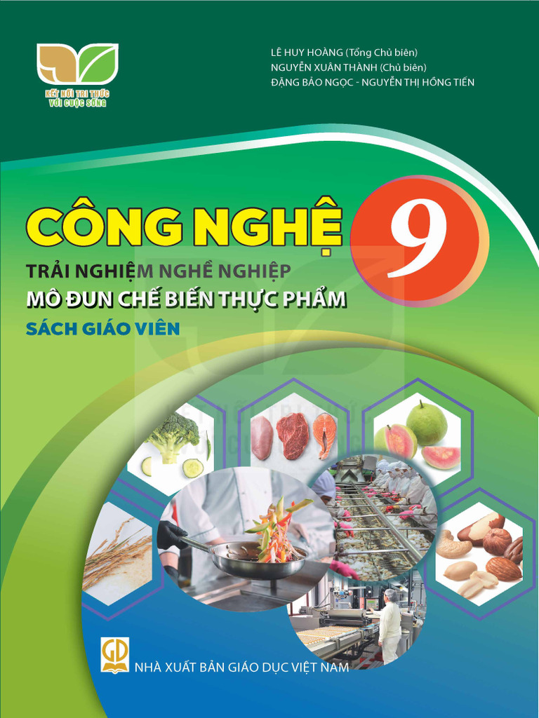 SGV Công Nghệ 9-Chế Biến Thực Phẩm-WM | PDF