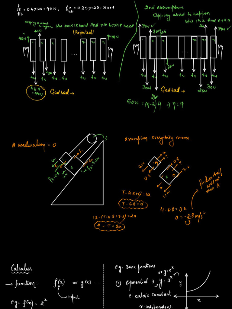 Calculus - 1 P03 | PDF