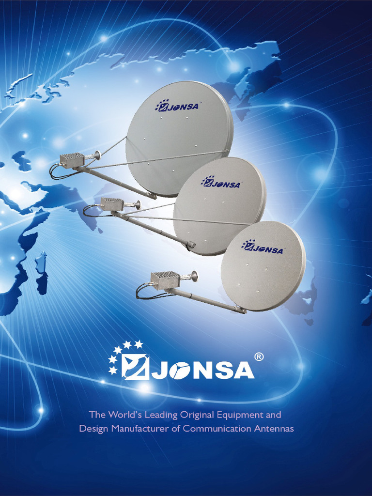 Jonsa Antenna Catalogue | PDF