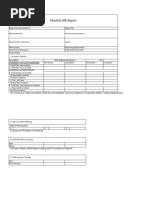 October Monthly Report | PDF