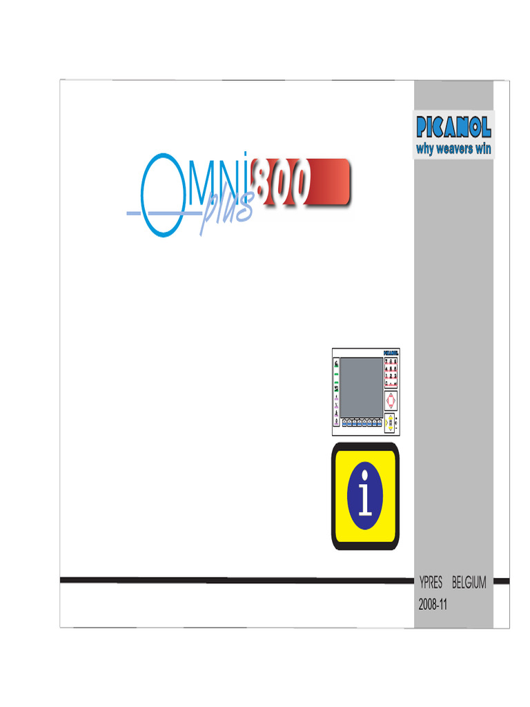Picanol Omni Plus 800 Troubleshotting-KBD | PDF | Troubleshooting | Switch