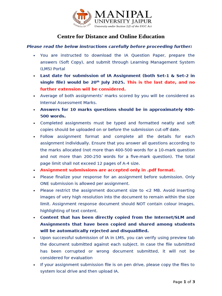 Assignment Corporate Accounting DCM2203 BCom Sem4 Set1 & 2 March 25 | PDF