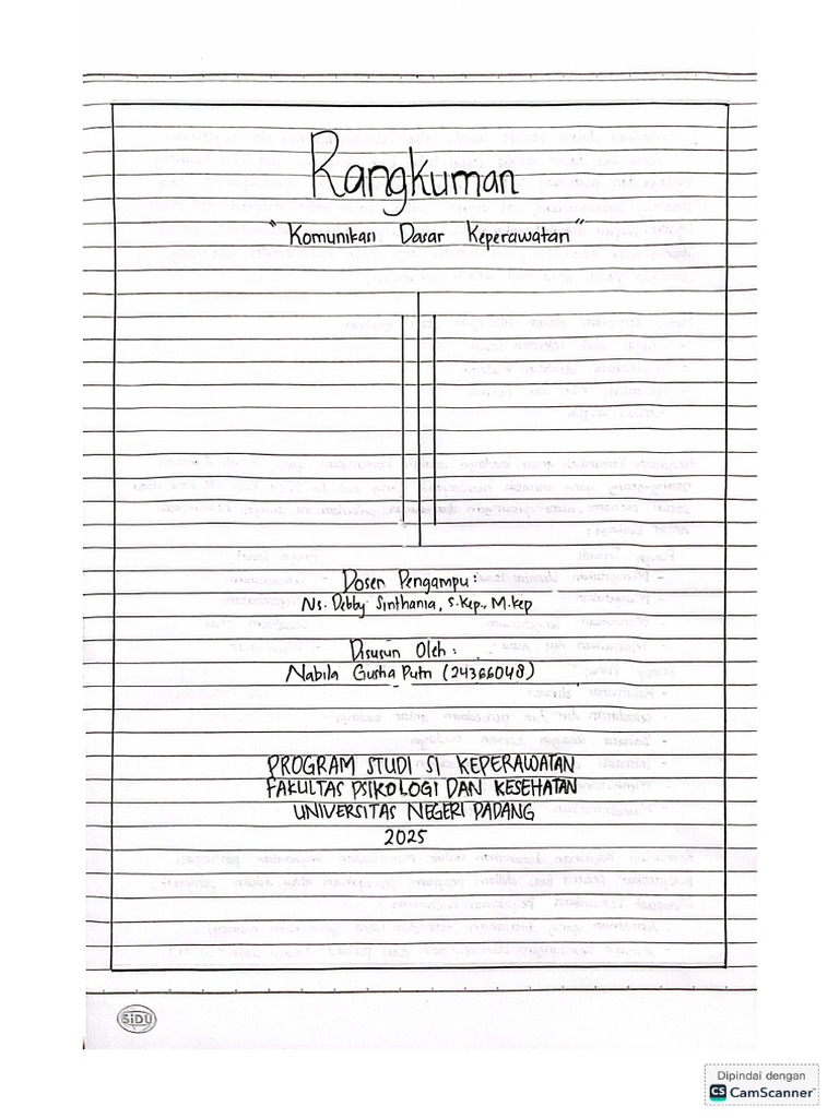 KDK Tugas Individu 2 NabilaGustiaPutri 2 | PDF