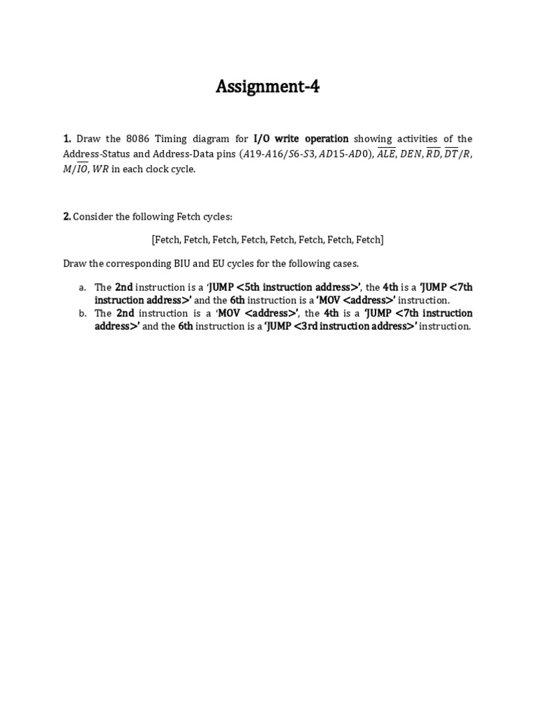 Assignment4 A | PDF