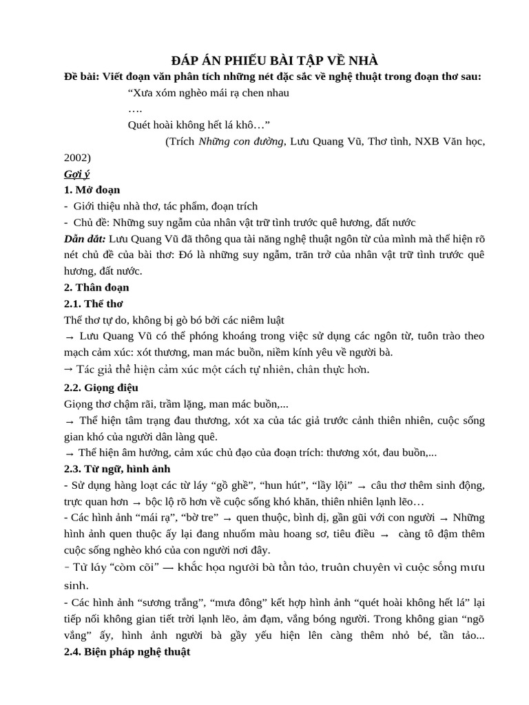 NH NG Con Đư NG - Lưu Quang Vũ | PDF