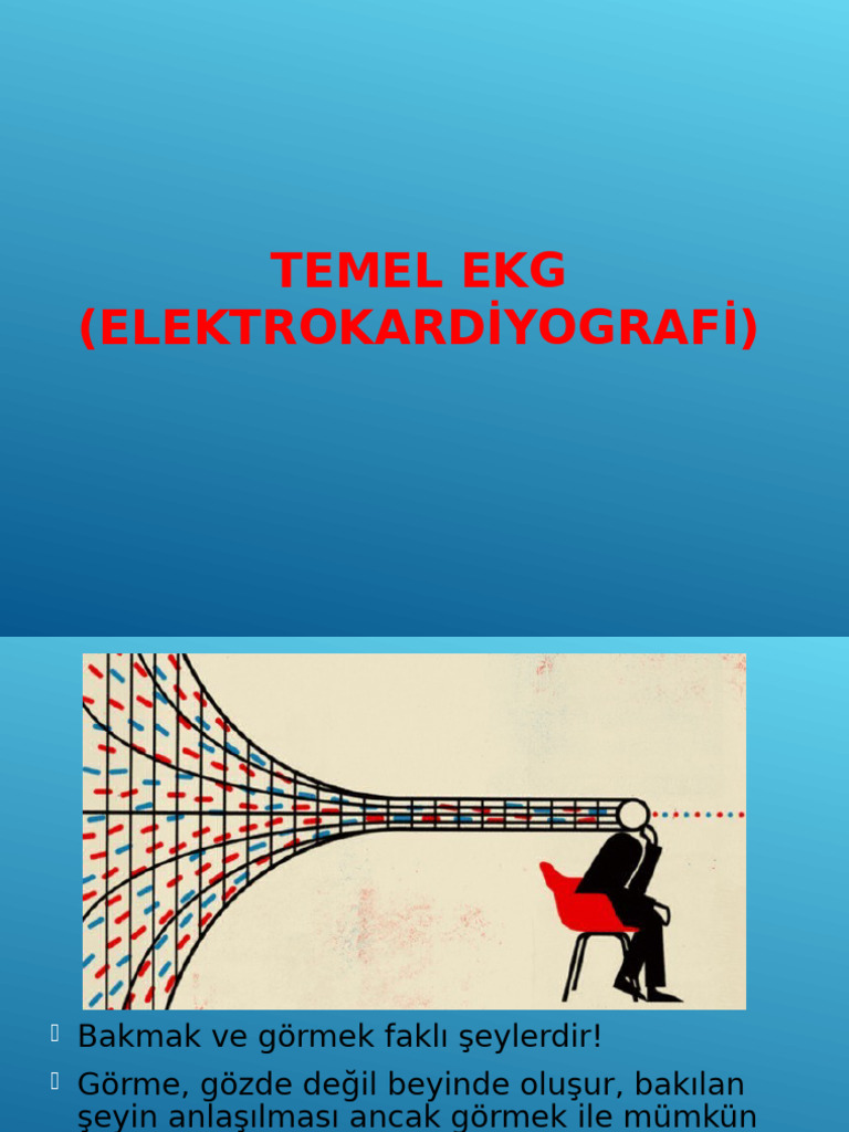 Temel Ekg Ve Ritim Tanima Fidan | PDF