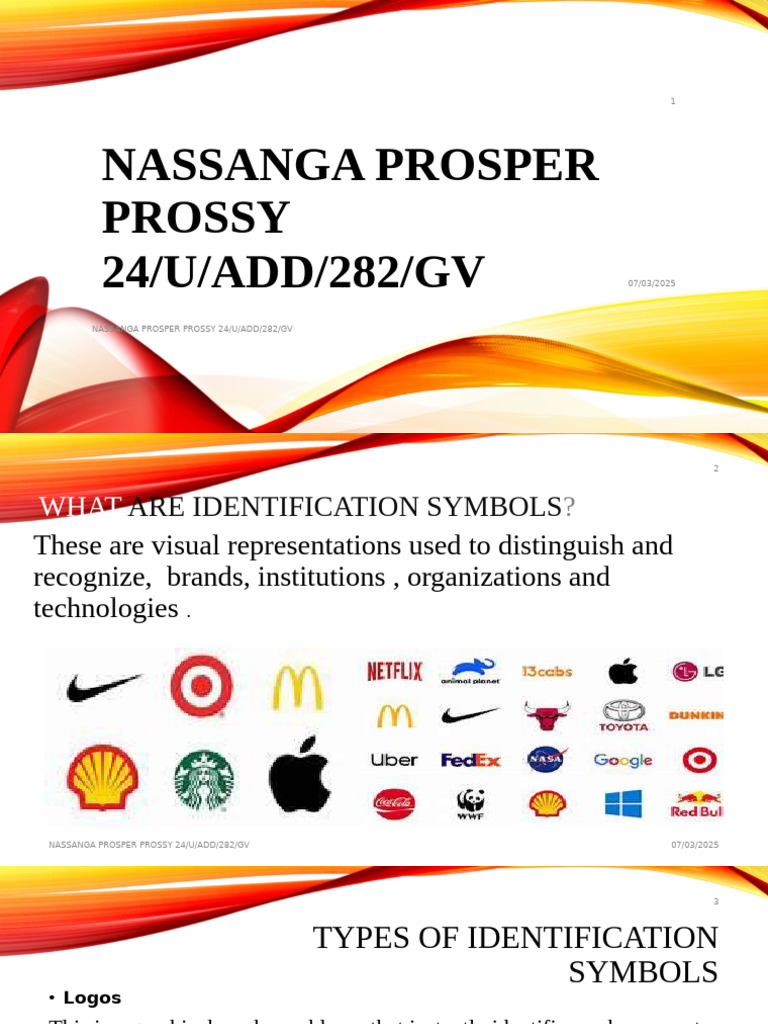 Understanding Identification Symbols | PDF | Logos | Symbols