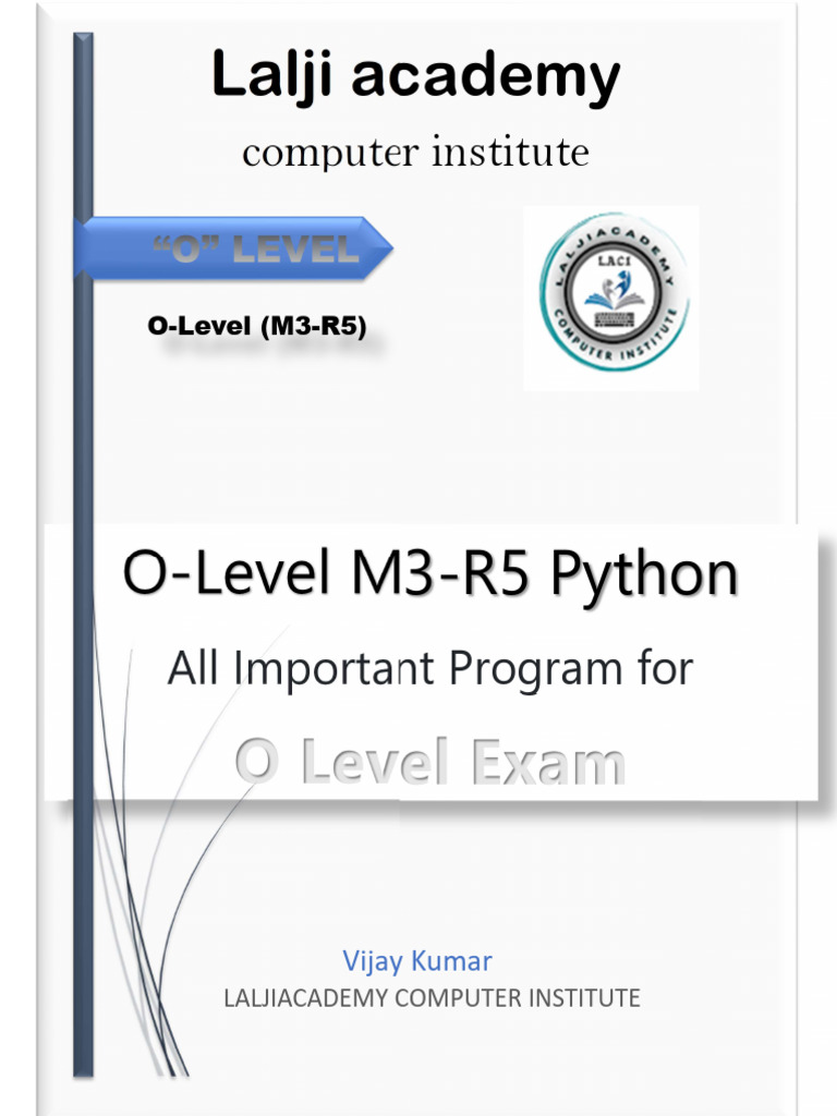 All Important Python Program | PDF