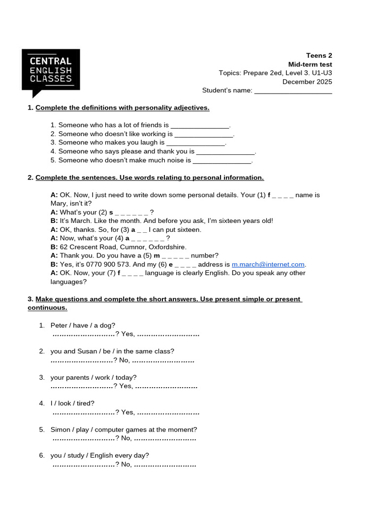 Mock Group 3 (Cande - Tobi) | PDF | Linguistics