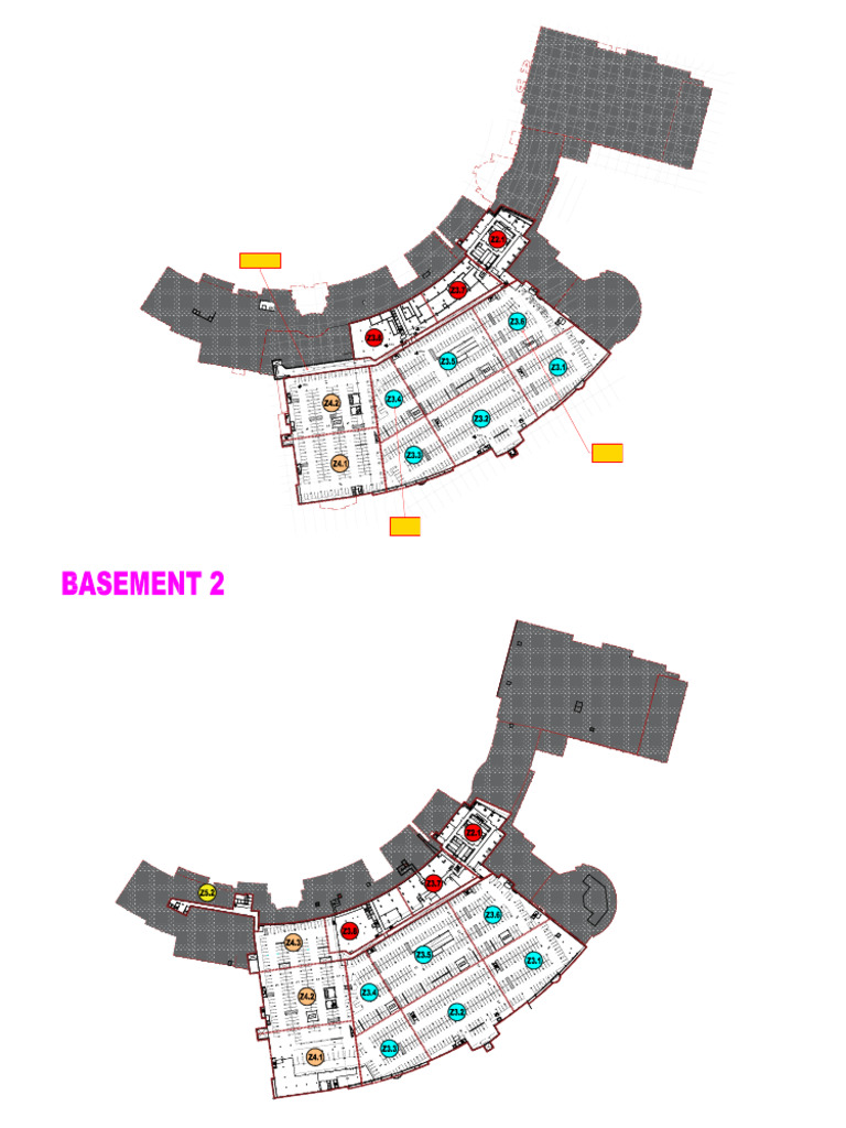 Floorwise-Zoning Key Plan | PDF
