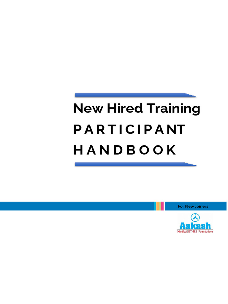 2024 NHT Participant Handbook | PDF