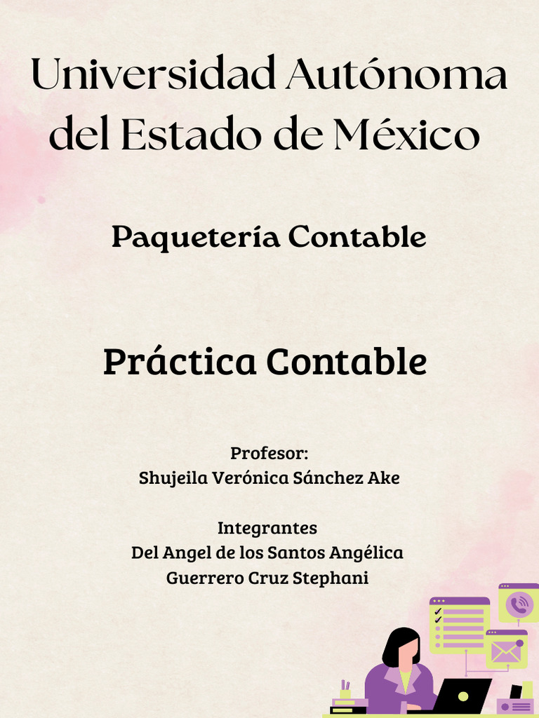 Práctica Contable | PDF | Factura