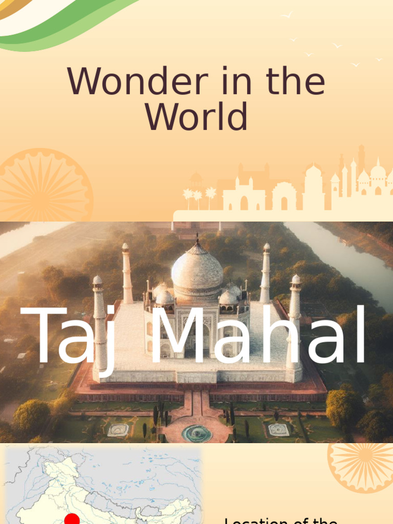 Taj Mahal | PDF