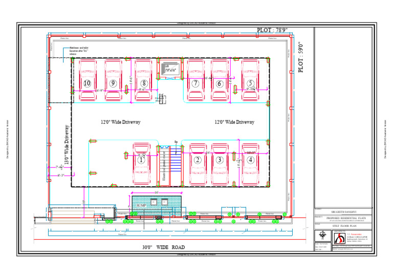 Stilt Floor Plan | PDF