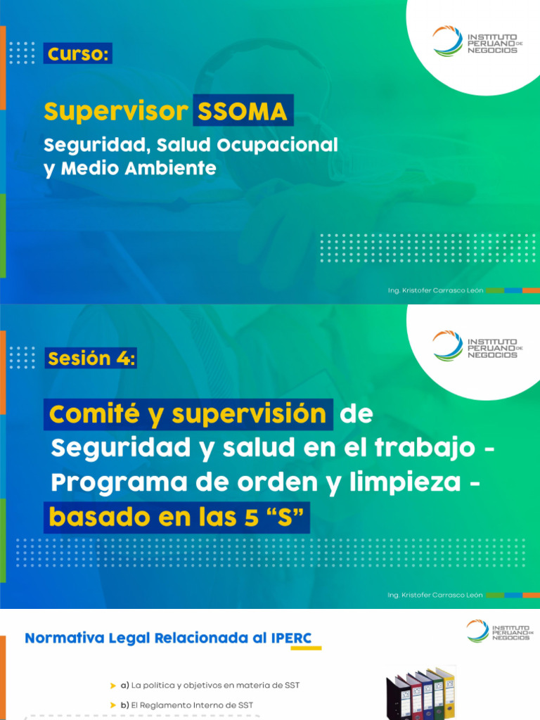 Sesion 4 - Supervisor Ssoma | PDF