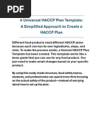 Codex Haccp Decision Tree 2023 | PDF | Hazard Analysis And Critical ...