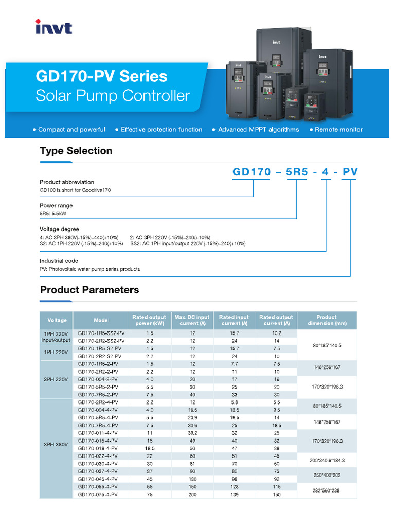 GD170 PV Leaflets V2.2 | PDF