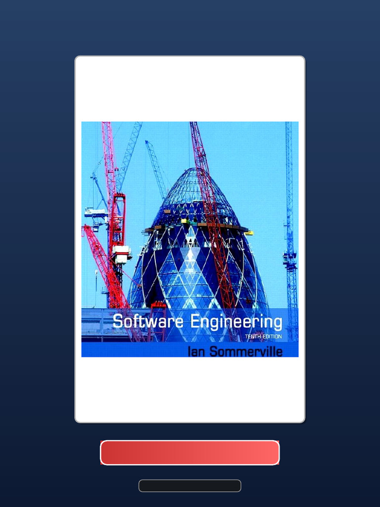 Software Engineering 10th Edition Digital Access | PDF | Multiple Choice | Science