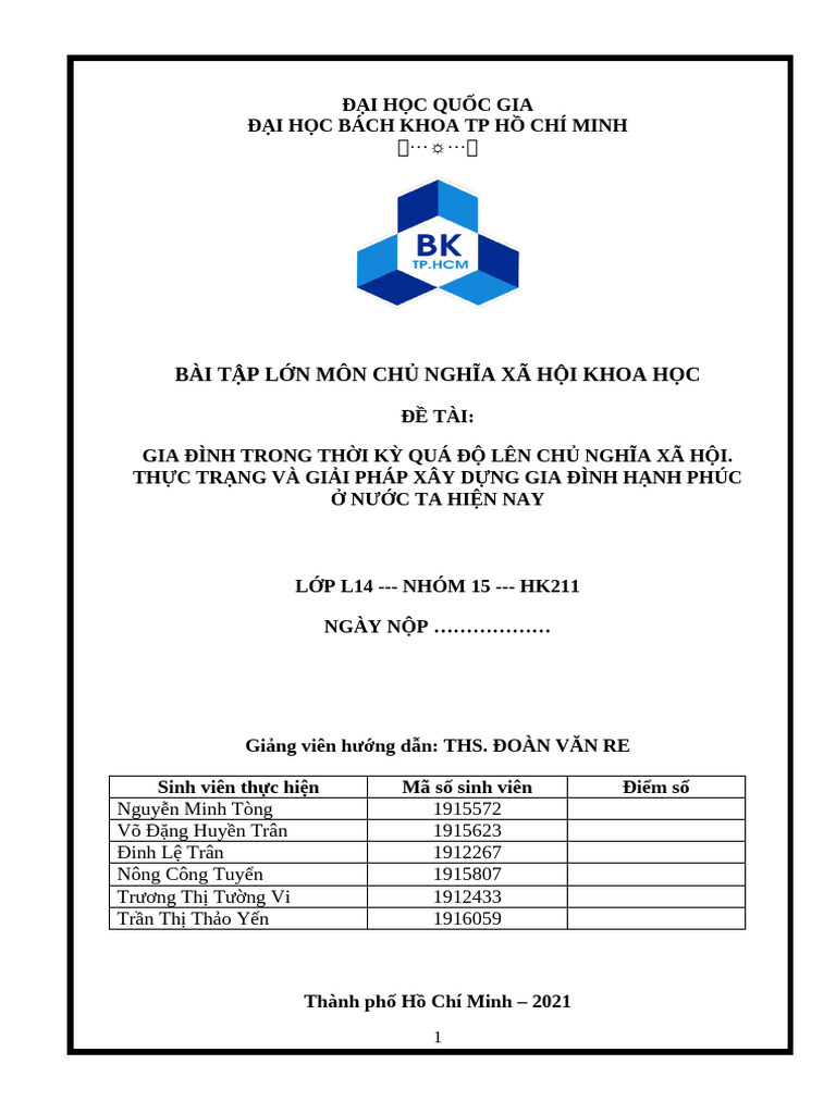 L14 Nhom15 CD12 | PDF