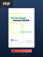 Business Essentials 13th Edition by Ronald J EbertRicky W Griffin | PDF | Information | Science
