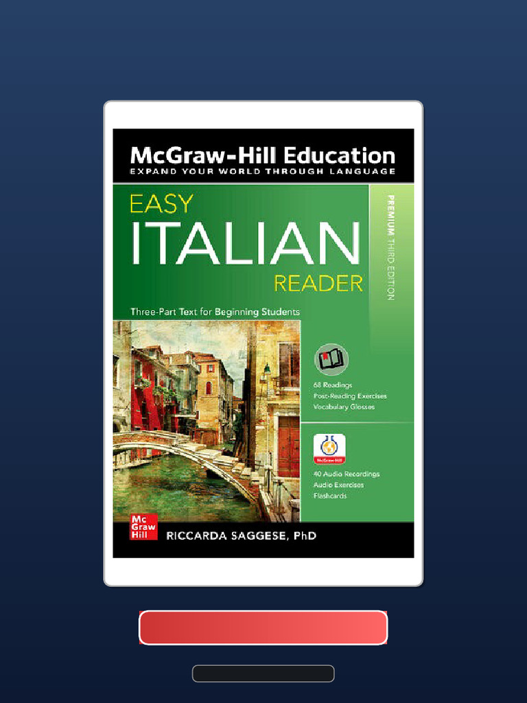 Complete Bundle Easy Italian Reader Premium 3rd Edition HQ File | PDF ...
