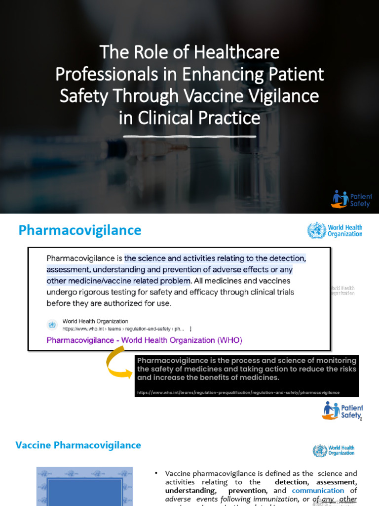 Prof Ovi - The Role of Healthcare Professionals in Enhancing Patient ...