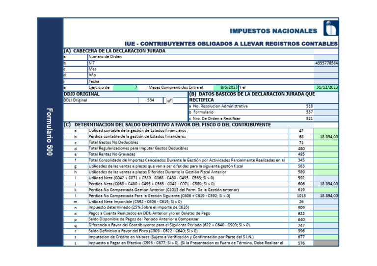 Practica 2 Iue | PDF | Contabilidad | Impuestos