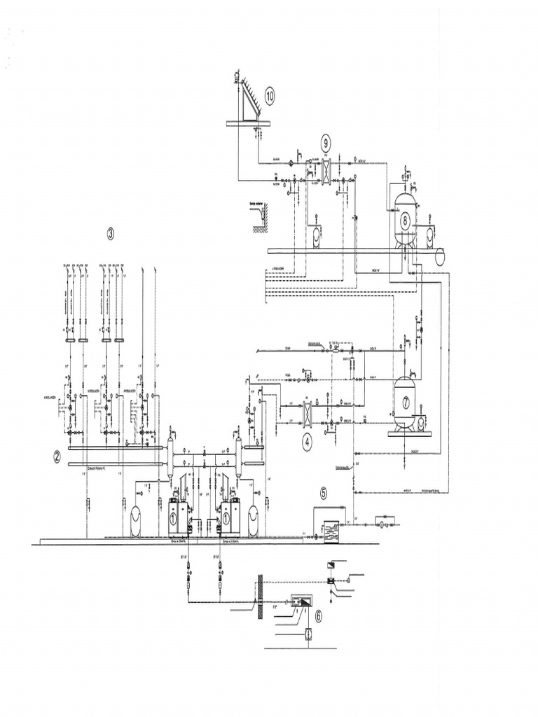 2º Ejercicio Esquema Calefacción Acs | PDF