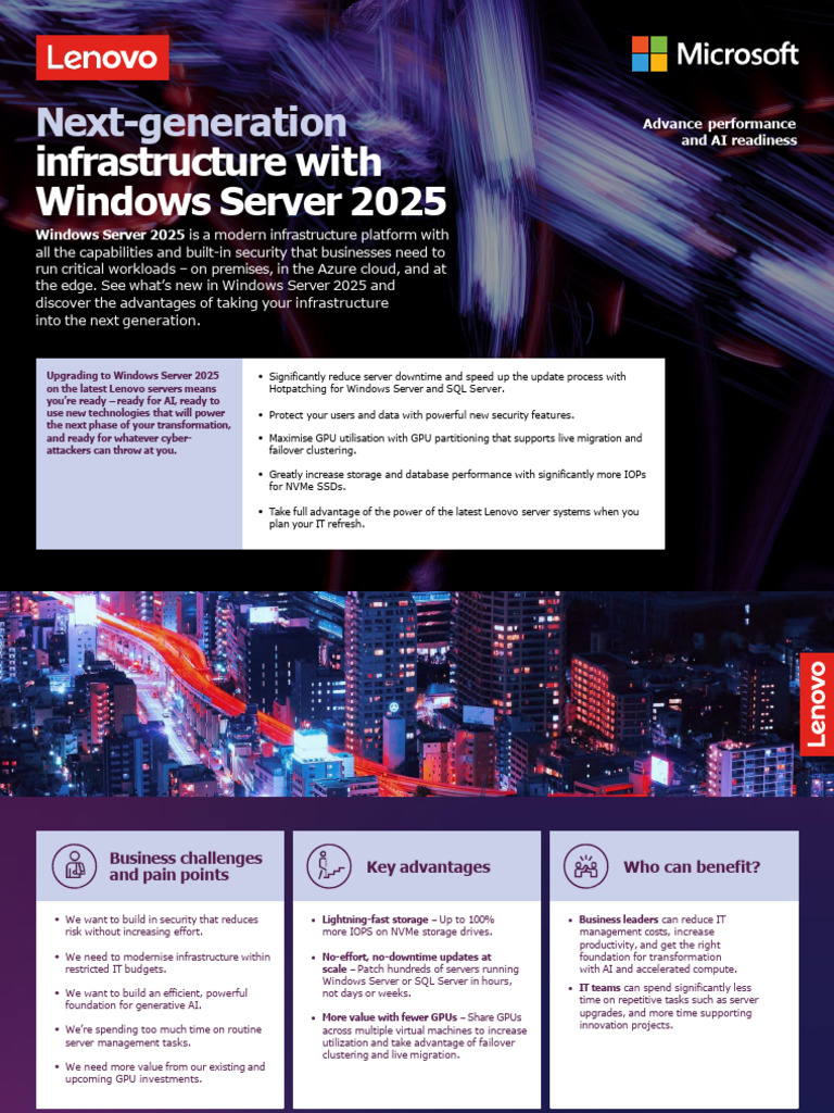 Advance Performance and AI Readiness 1742803918 | PDF | Graphics Processing Unit | Cloud Computing
