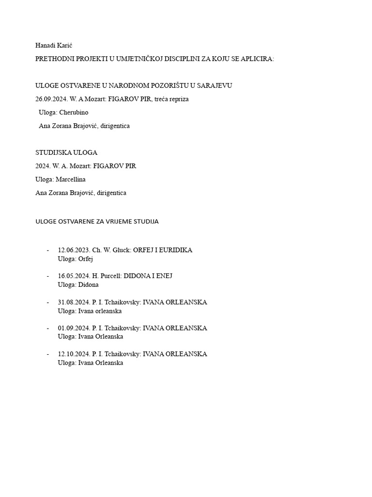 Ostvareni Projekti | PDF