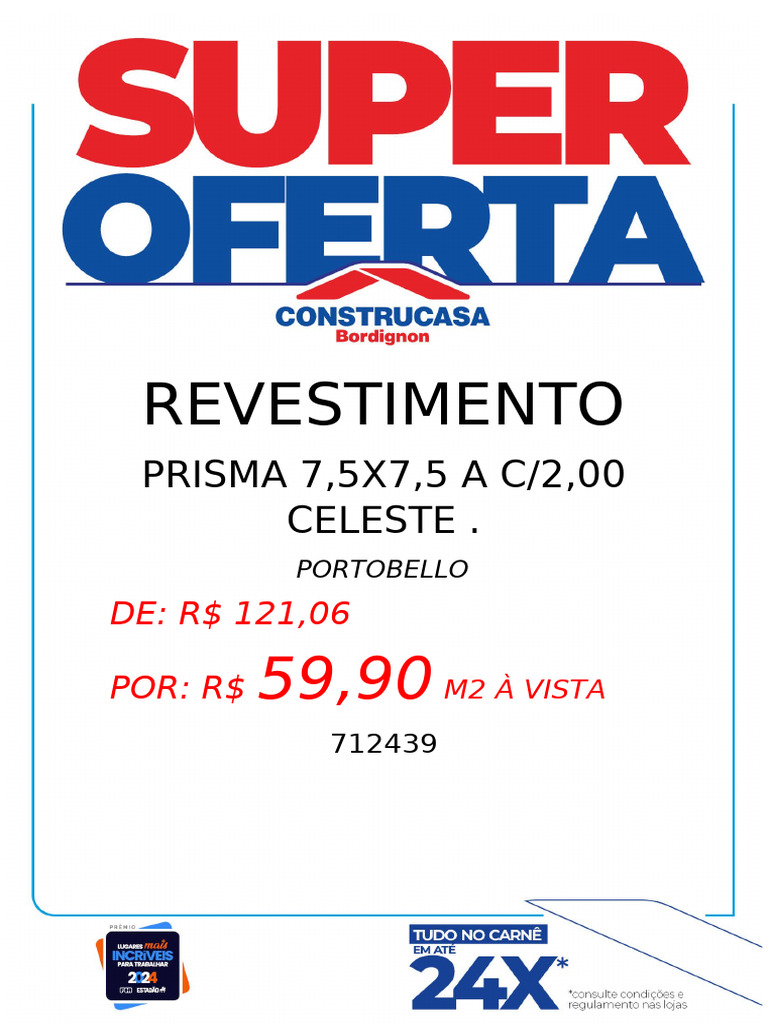 Precificador Super Oferta Editável | PDF