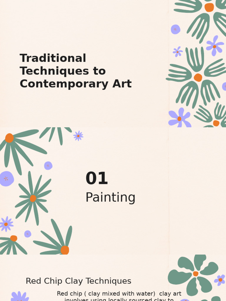Traditional Filipino Art Techniques | PDF | Pottery