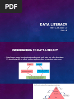 Class 9 - AI STUDY MATERIAL, DATA LITERACY | PDF | Data | Computer Security